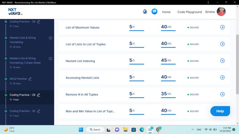 Sirisha Salagala on LinkedIn: #day18 #50daysofcodechallenge # ... Sirisha Salagala on LinkedIn: #day18 #50daysofcodechallenge # ...
