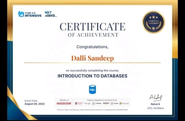 Sandeep Dalli on LinkedIn: #mysql #pythonprogramming #html5 # ... Sandeep Dalli on LinkedIn: #mysql #pythonprogramming #html5 # ...