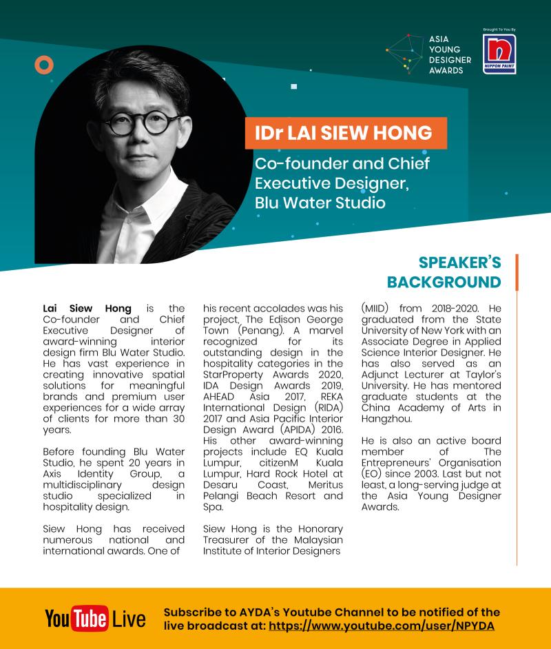 IDr Lai Siew Hong posted on LinkedIn IDr Lai Siew Hong posted on LinkedIn