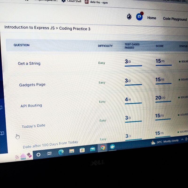 Sindhuja Enugala on LinkedIn: #express #python #javascript #nodejs # ... Sindhuja Enugala on LinkedIn: #express #python #javascript #nodejs # ...