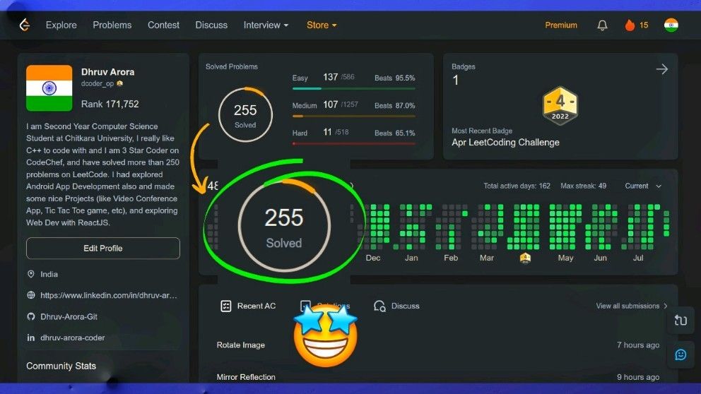 Dhruv Arora on LinkedIn: #leetcode #dsa #code #coding #cpp #dsacoding # ... Dhruv Arora on LinkedIn: #leetcode #dsa #code #coding #cpp #dsacoding # ...