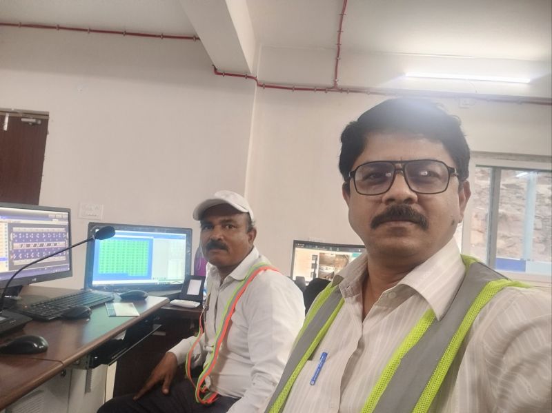 Ajit kumar Swain on LinkedIn: At Rewa Sidhi Tunnel control room with Mr ... Ajit kumar Swain on LinkedIn: At Rewa Sidhi Tunnel control room with Mr ...