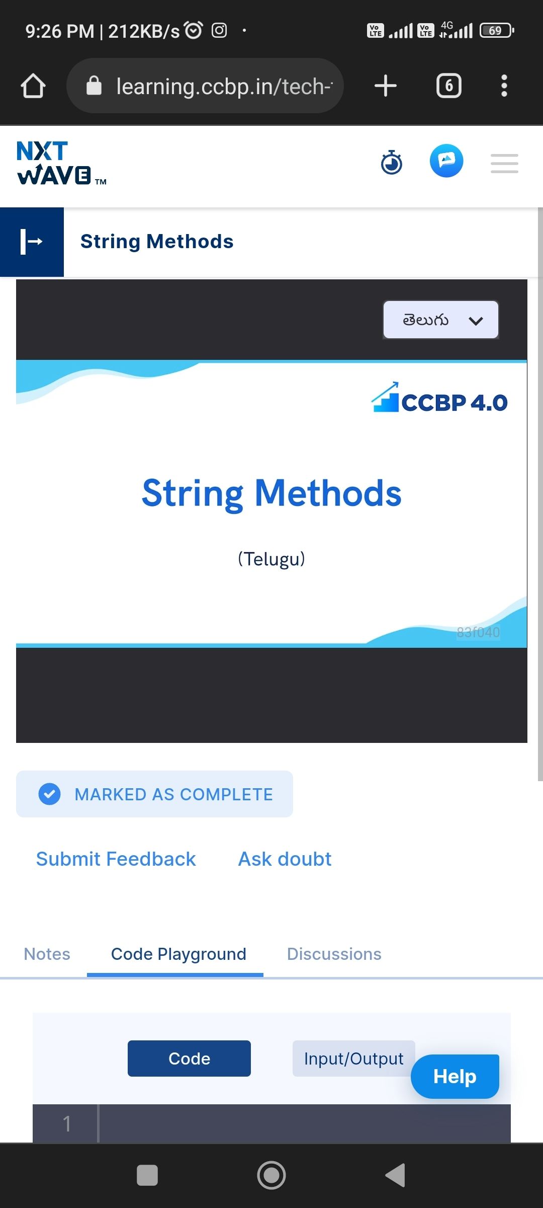 Raju Rekadi on LinkedIn: #consistency #day37 #nxtwave #ccbp #python # ... Raju Rekadi on LinkedIn: #consistency #day37 #nxtwave #ccbp #python # ...