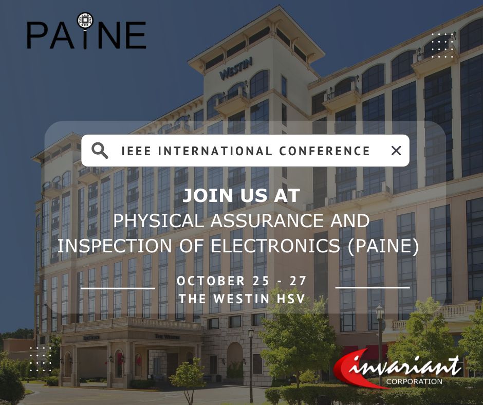 Invariant Corporation on LinkedIn: #paine #invariant Invariant Corporation on LinkedIn: #paine #invariant