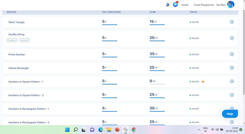 Sairam Chama on LinkedIn: #day_11 #30daysofcodechallenge #python Sairam Chama on LinkedIn: #day_11 #30daysofcodechallenge #python