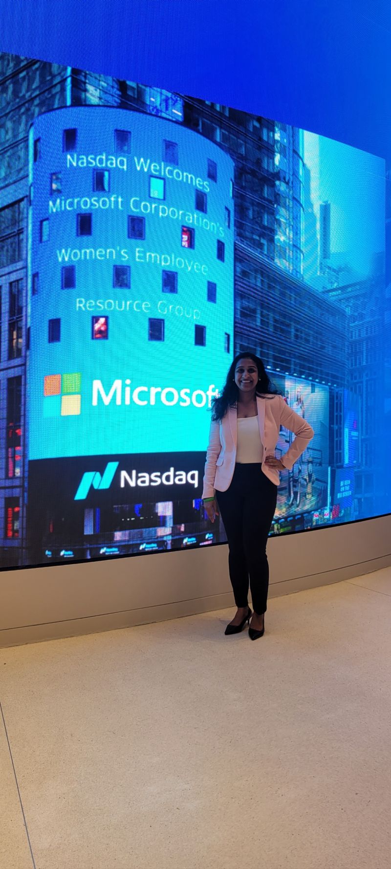 Saumya Deepesh Kumar on LinkedIn: #nasdaq #nasdaqbell #womenatmicrosoft ... Saumya Deepesh Kumar on LinkedIn: #nasdaq #nasdaqbell #womenatmicrosoft ...