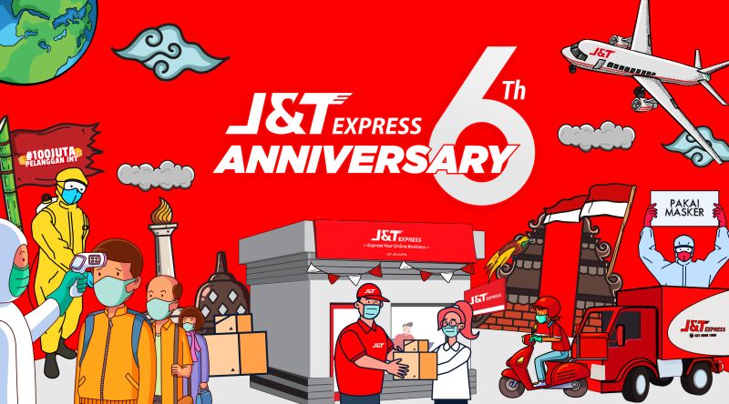 PT. Global Jet Express (J&T Express) on LinkedIn: #100jutapelangganjnt ... PT. Global Jet Express (J&T Express) on LinkedIn: #100jutapelangganjnt ...