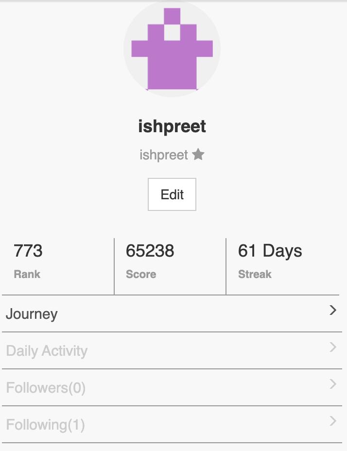 Ishpreet Singh on LinkedIn: #coding #programming #quarantine # ... Ishpreet Singh on LinkedIn: #coding #programming #quarantine # ...