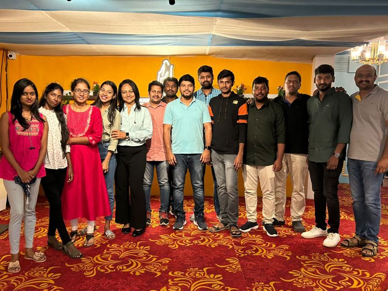 Vidhya Hari on LinkedIn: #teamworkmakesthedreamwork Vidhya Hari on LinkedIn: #teamworkmakesthedreamwork