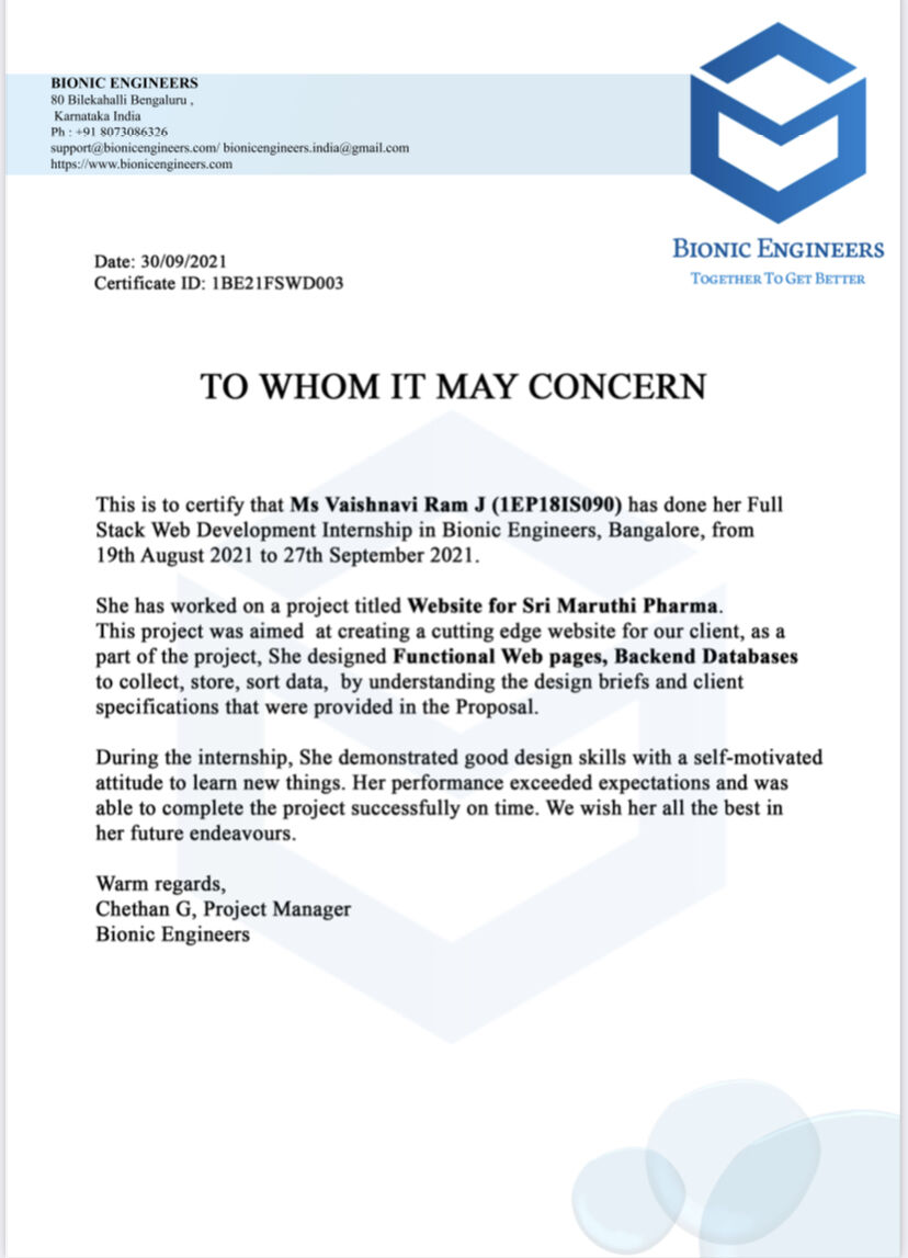 Vaishnavi Ram J on LinkedIn: #internship #webdevelopment #html #css # ... Vaishnavi Ram J on LinkedIn: #internship #webdevelopment #html #css # ...