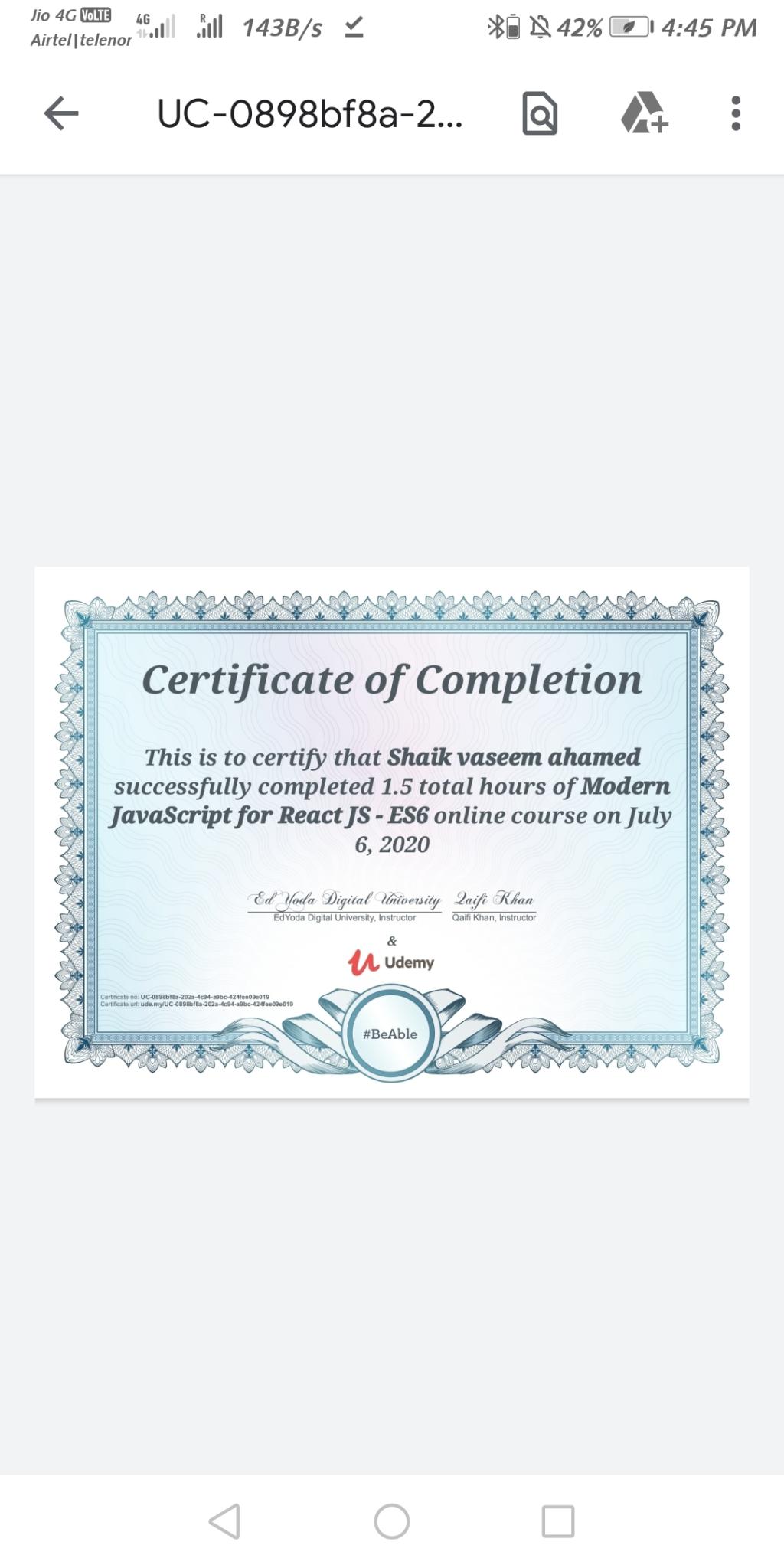 Shaik Vaseem Ahamed on LinkedIn: #uideveloper #reactjsdeveloper # ... Shaik Vaseem Ahamed on LinkedIn: #uideveloper #reactjsdeveloper # ...