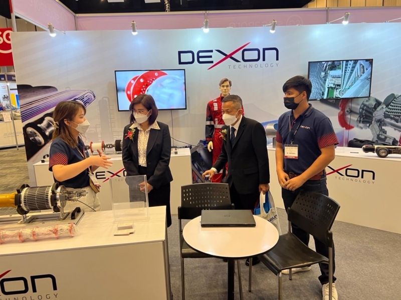 Sasiwan Likhit on LinkedIn: It was a pleasure to present Dexon's ... Sasiwan Likhit on LinkedIn: It was a pleasure to present Dexon's ...