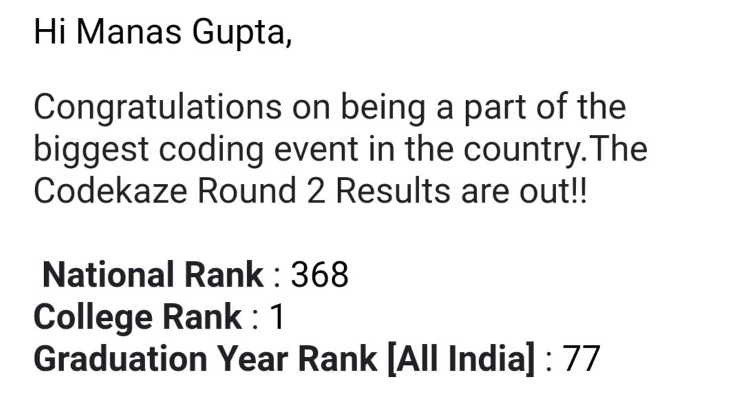 Manas Gupta on LinkedIn: #codingchallenge #share #linkedinfamily # ... Manas Gupta on LinkedIn: #codingchallenge #share #linkedinfamily # ...