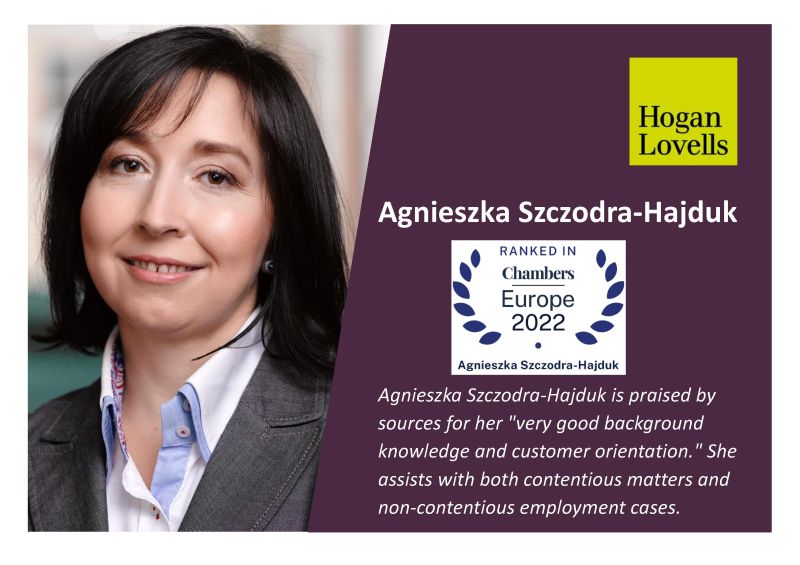 Agnieszka Szczodra-Hajduk, LL.M. on LinkedIn: #chamberseurope2022 | 21 ... Agnieszka Szczodra-Hajduk, LL.M. on LinkedIn: #chamberseurope2022 | 21 ...
