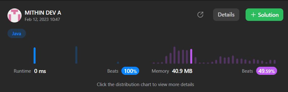MITHIN DEV A on LinkedIn: #codingchallenge #programming #recursion # ... MITHIN DEV A on LinkedIn: #codingchallenge #programming #recursion # ...
