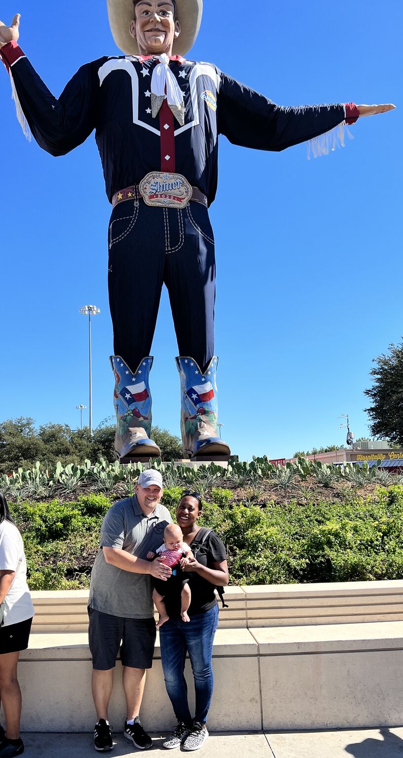 Cheramie Law Aho on LinkedIn: Our sweet boy’s first State Fair of Texas ... Cheramie Law Aho on LinkedIn: Our sweet boy’s first State Fair of Texas ...