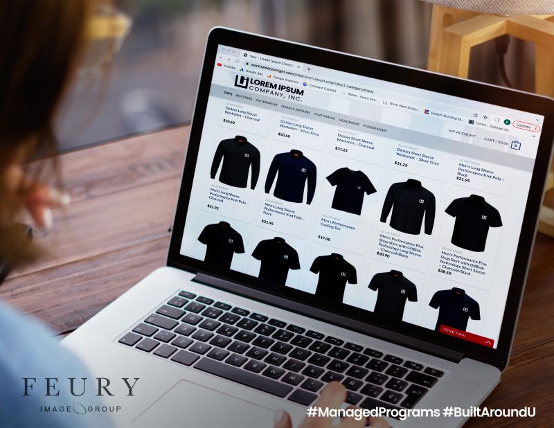 Feury Image Group on LinkedIn: #uniform #builtaroundu #managedprograms Feury Image Group on LinkedIn: #uniform #builtaroundu #managedprograms