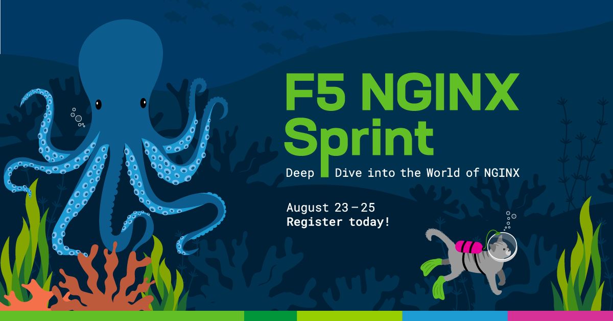 NGINX on LinkedIn: #nginxsprint #nginx #opensource NGINX on LinkedIn: #nginxsprint #nginx #opensource