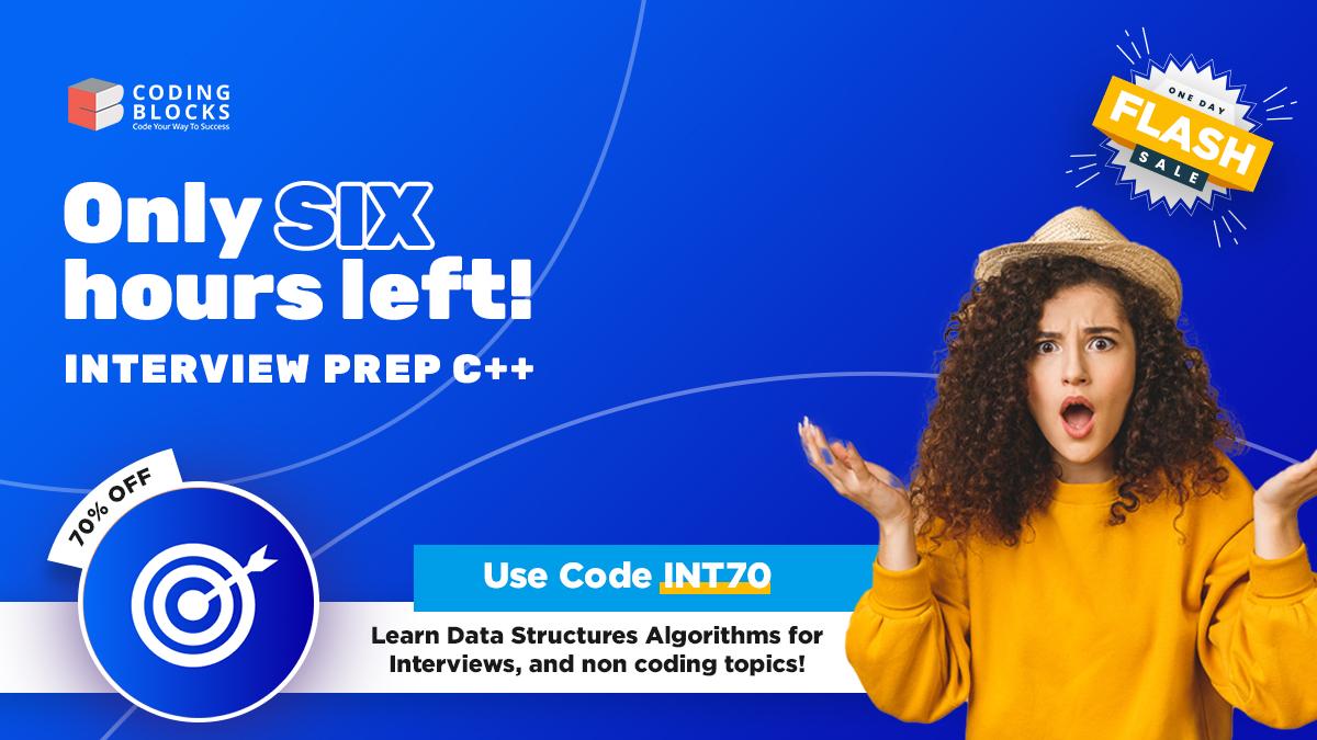 Coding Blocks on LinkedIn: #codingblocks #interviewpreparation #coding Coding Blocks on LinkedIn: #codingblocks #interviewpreparation #coding