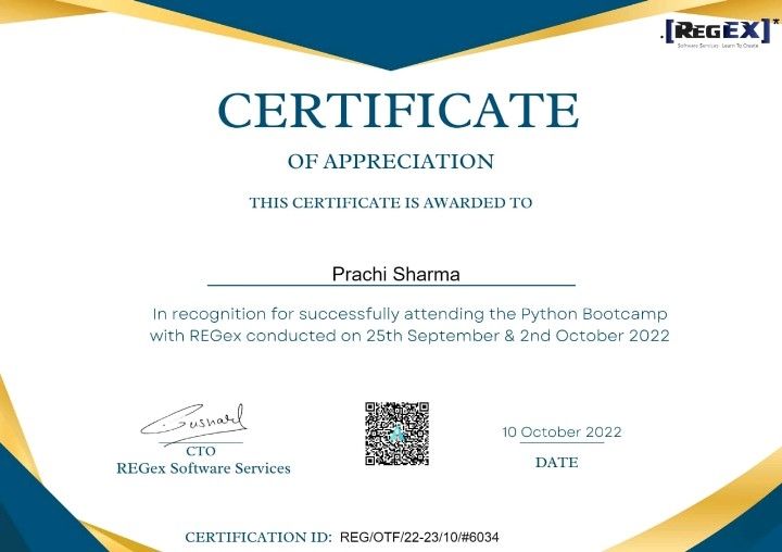 Prachi Sharma on LinkedIn: #python #pythonprogramming #pythonlearning # ... Prachi Sharma on LinkedIn: #python #pythonprogramming #pythonlearning # ...