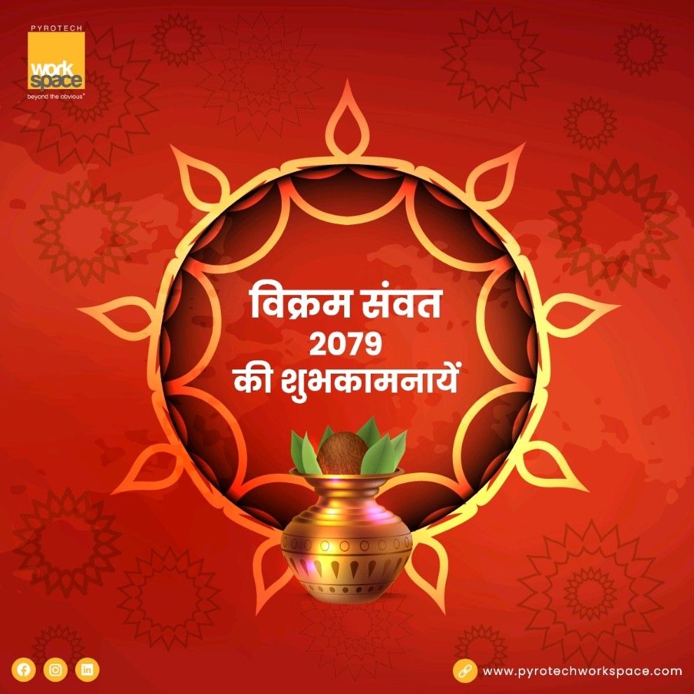 #pyrotechworkspace #navvarsh #newyear | Pyrotech Workspace Solutions ... #pyrotechworkspace #navvarsh #newyear | Pyrotech Workspace Solutions ...