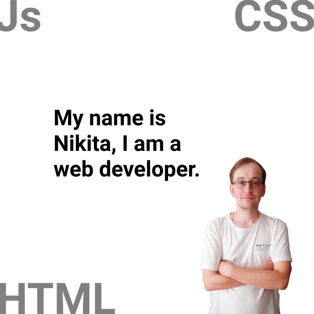 Nikita Iudin on LinkedIn: #html #css #js #webdevelopment Nikita Iudin on LinkedIn: #html #css #js #webdevelopment