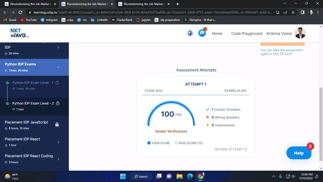 KRISHNA VAMSI POTTI on LinkedIn: #ccbp #nxtwave #html #css #javascript ... KRISHNA VAMSI POTTI on LinkedIn: #ccbp #nxtwave #html #css #javascript ...