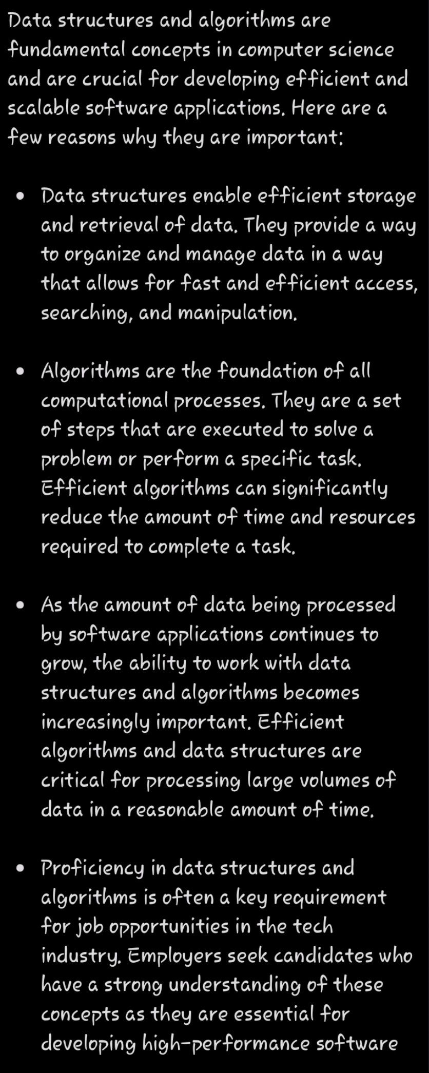 Suraj Tiwari on LinkedIn: article on why dsa?? Data Structures Suraj Tiwari on LinkedIn: article on why dsa?? Data Structures