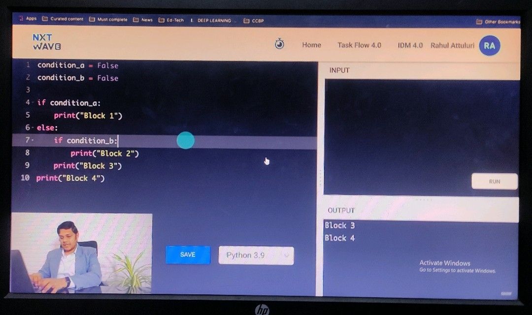 Bhanu Kiran on LinkedIn: #day27 #30daysofcodechallenge #nxtwave #ccbp Bhanu Kiran on LinkedIn: #day27 #30daysofcodechallenge #nxtwave #ccbp