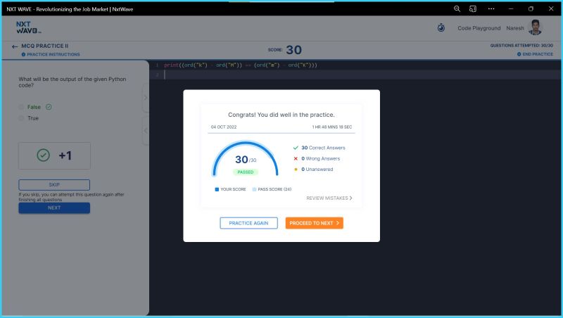 naresh dudimetla on LinkedIn: #day18 #30daysofcodingchallenge #nxtwave ... naresh dudimetla on LinkedIn: #day18 #30daysofcodingchallenge #nxtwave ...