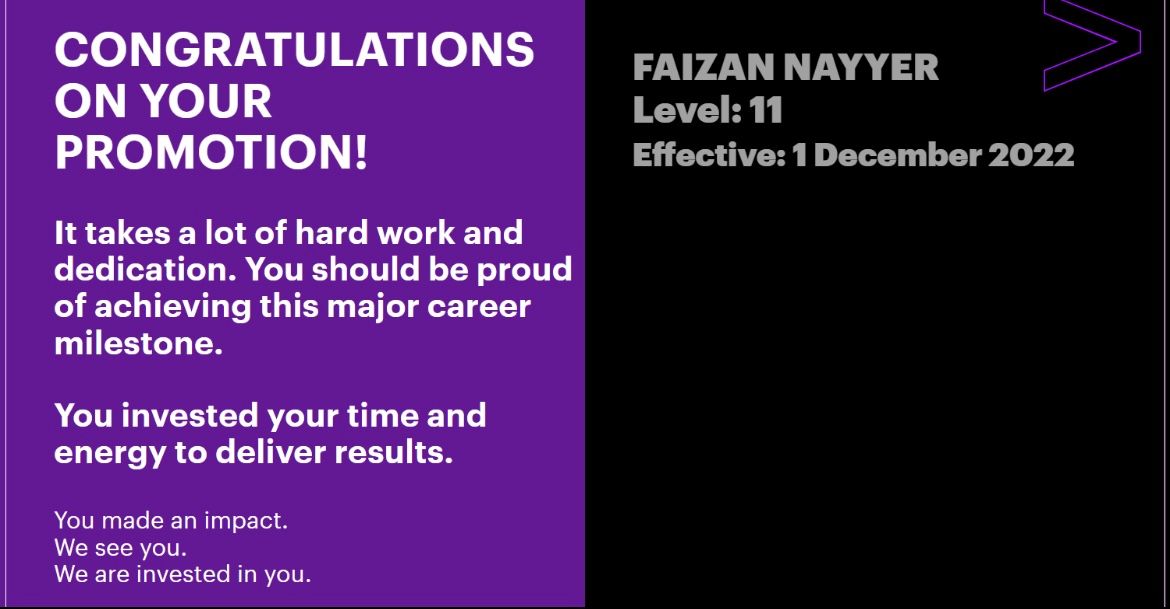 Faizan Nayyer on LinkedIn: #accenture #accentureindia #newrole | 41 ... Faizan Nayyer on LinkedIn: #accenture #accentureindia #newrole | 41 ...