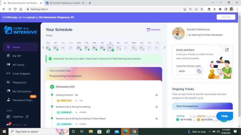 Gundeti Dattatreya on LinkedIn: #day42 #50daysofcodechallenge #sets # ... Gundeti Dattatreya on LinkedIn: #day42 #50daysofcodechallenge #sets # ...