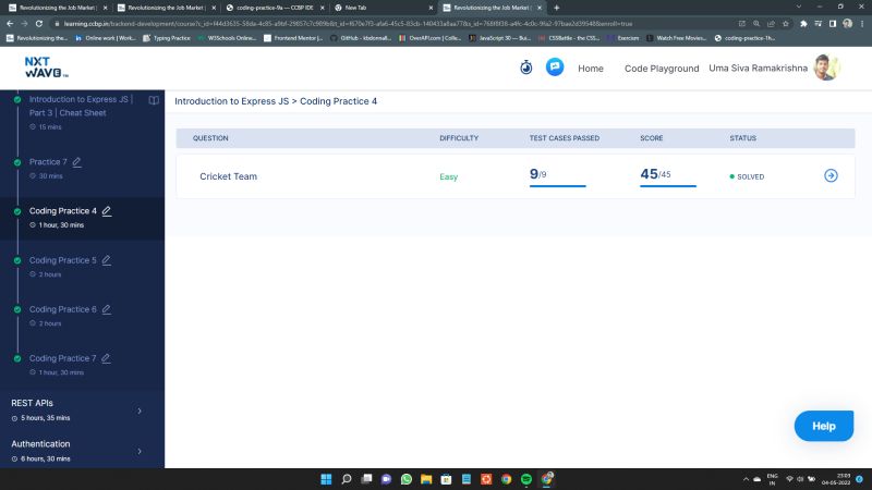 Uma Siva Ramakrishna Pilli on LinkedIn: #day100 #coding #nodejs Uma Siva Ramakrishna Pilli on LinkedIn: #day100 #coding #nodejs