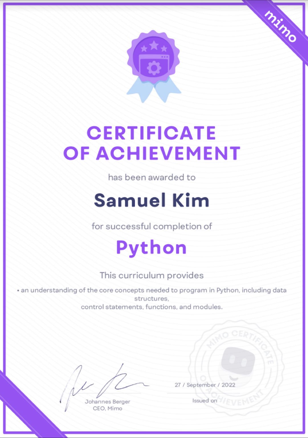 Samuel Kim on LinkedIn: #python #coding #learning Samuel Kim on LinkedIn: #python #coding #learning
