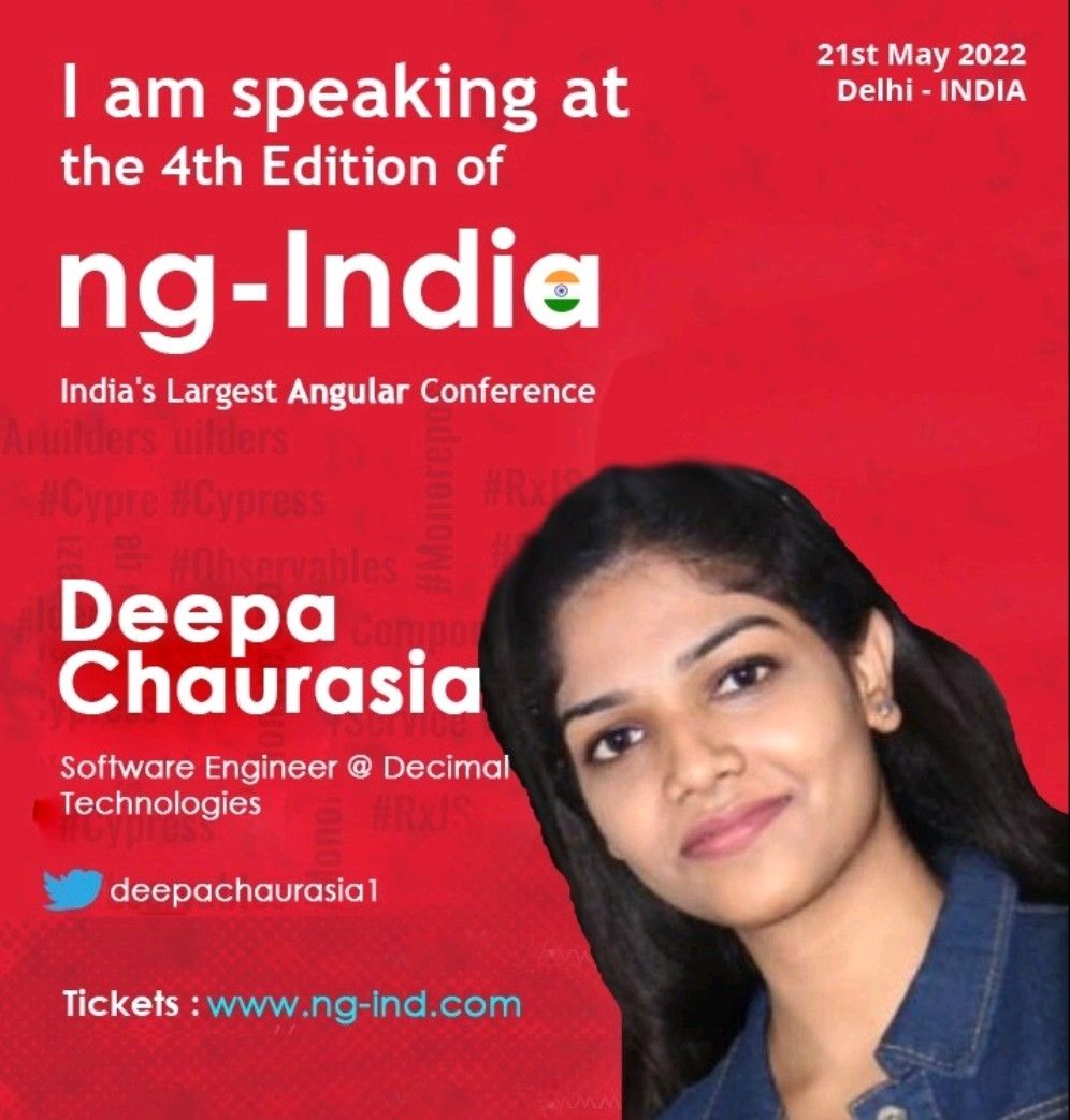 Deepa Chaurasia on LinkedIn: #javascript #opportunity #india #love # ... Deepa Chaurasia on LinkedIn: #javascript #opportunity #india #love # ...