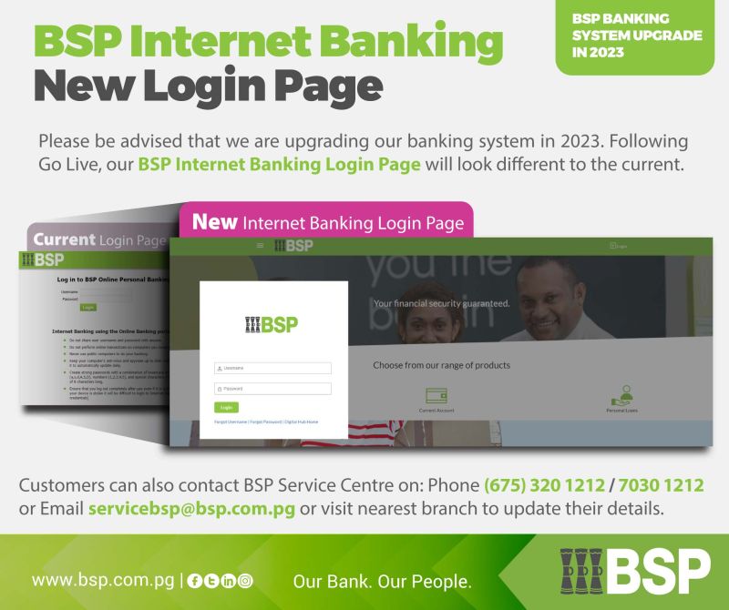 BSP Financial Group Limited on LinkedIn: BSP PNG | BSP Internet Banking ... BSP Financial Group Limited on LinkedIn: BSP PNG | BSP Internet Banking ...