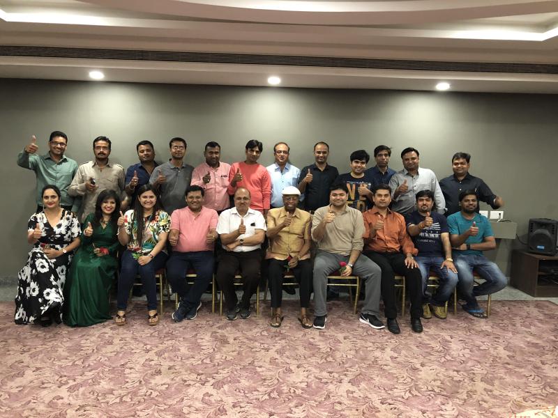 Mohit Bhandari on LinkedIn: Diwali celebration with the team Mohit Bhandari on LinkedIn: Diwali celebration with the team