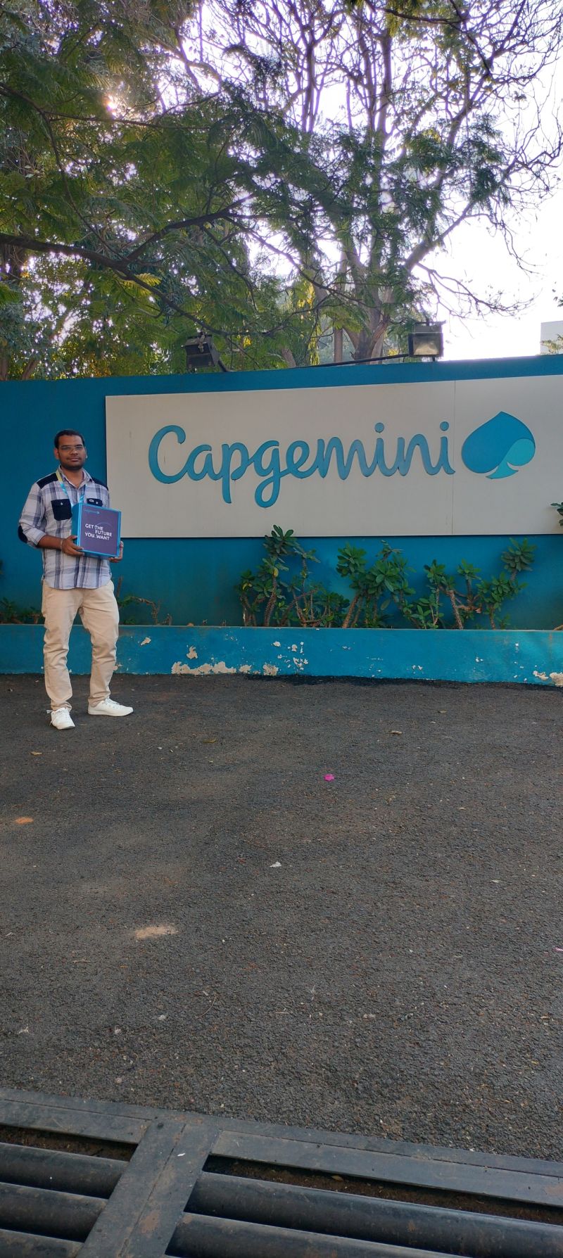 Im feeling excited 🤩🤩 that I'm joining Capgemini ♥️ family and start a ... Im feeling excited 🤩🤩 that I'm joining Capgemini ♥️ family and start a ...