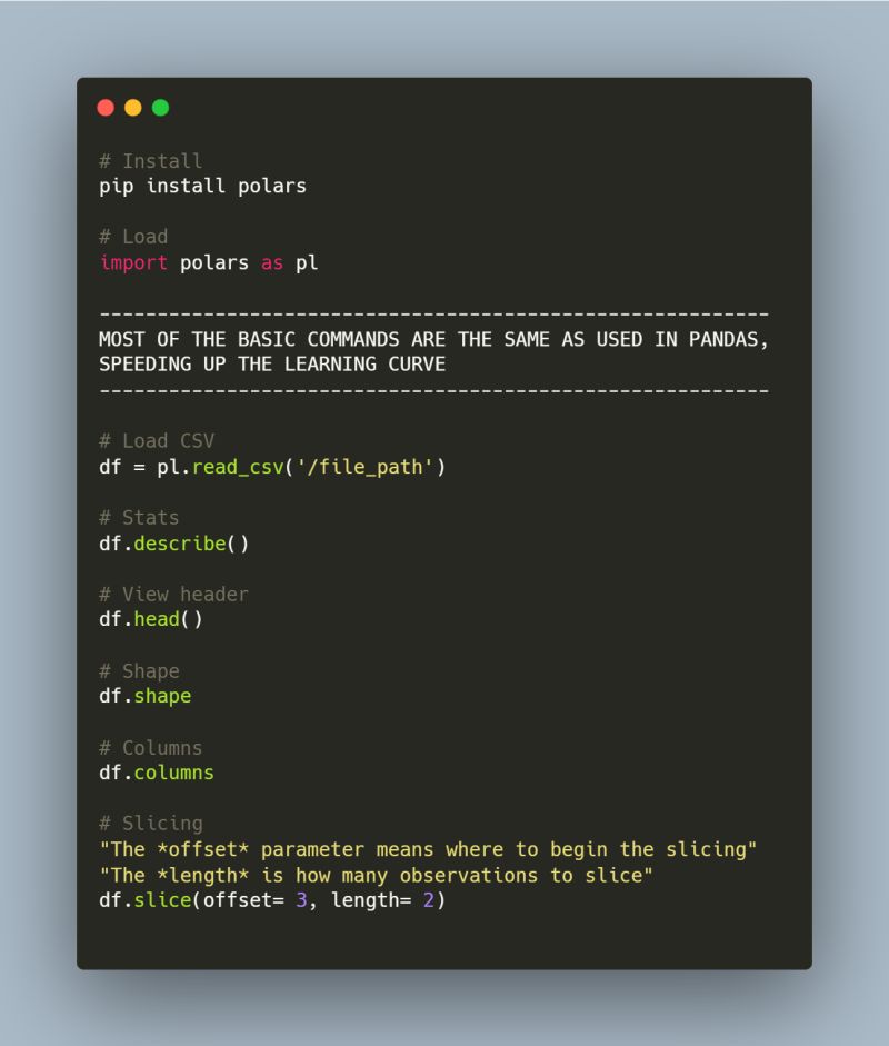 #python #bigdata #polars #dataframes #datascience | Gustavo R Santos #python #bigdata #polars #dataframes #datascience | Gustavo R Santos