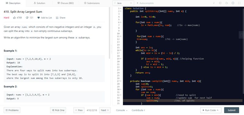 Tanish Sharma on LinkedIn: #day55 #100daysofcodechallenge #leetcode # ... Tanish Sharma on LinkedIn: #day55 #100daysofcodechallenge #leetcode # ...