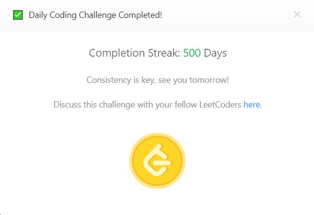 N Balgopal Patro on LinkedIn: #leetcode #consistency #datastructures # ... N Balgopal Patro on LinkedIn: #leetcode #consistency #datastructures # ...