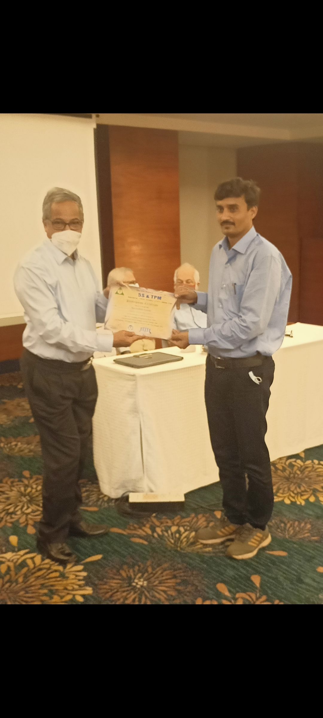 🎉🎉🎉5S & TPM one day training completed and Thank you Ramesh Sir, Sumeet ... 🎉🎉🎉5S & TPM one day training completed and Thank you Ramesh Sir, Sumeet ...