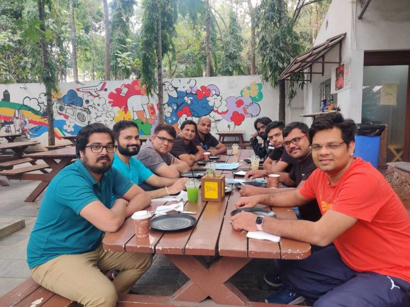 #team #bangalore #teikametrics | Gaurav Patel #team #bangalore #teikametrics | Gaurav Patel