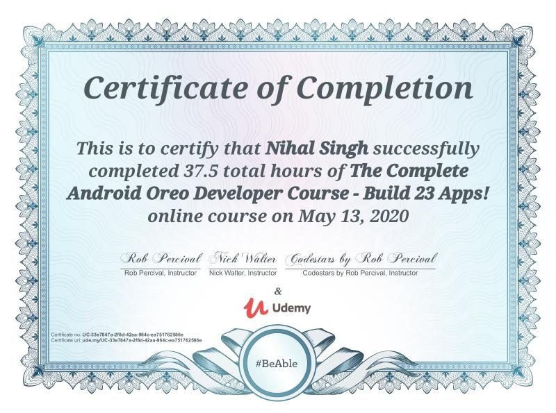 Nihal Singh on LinkedIn: #androiddevelopment Nihal Singh on LinkedIn: #androiddevelopment