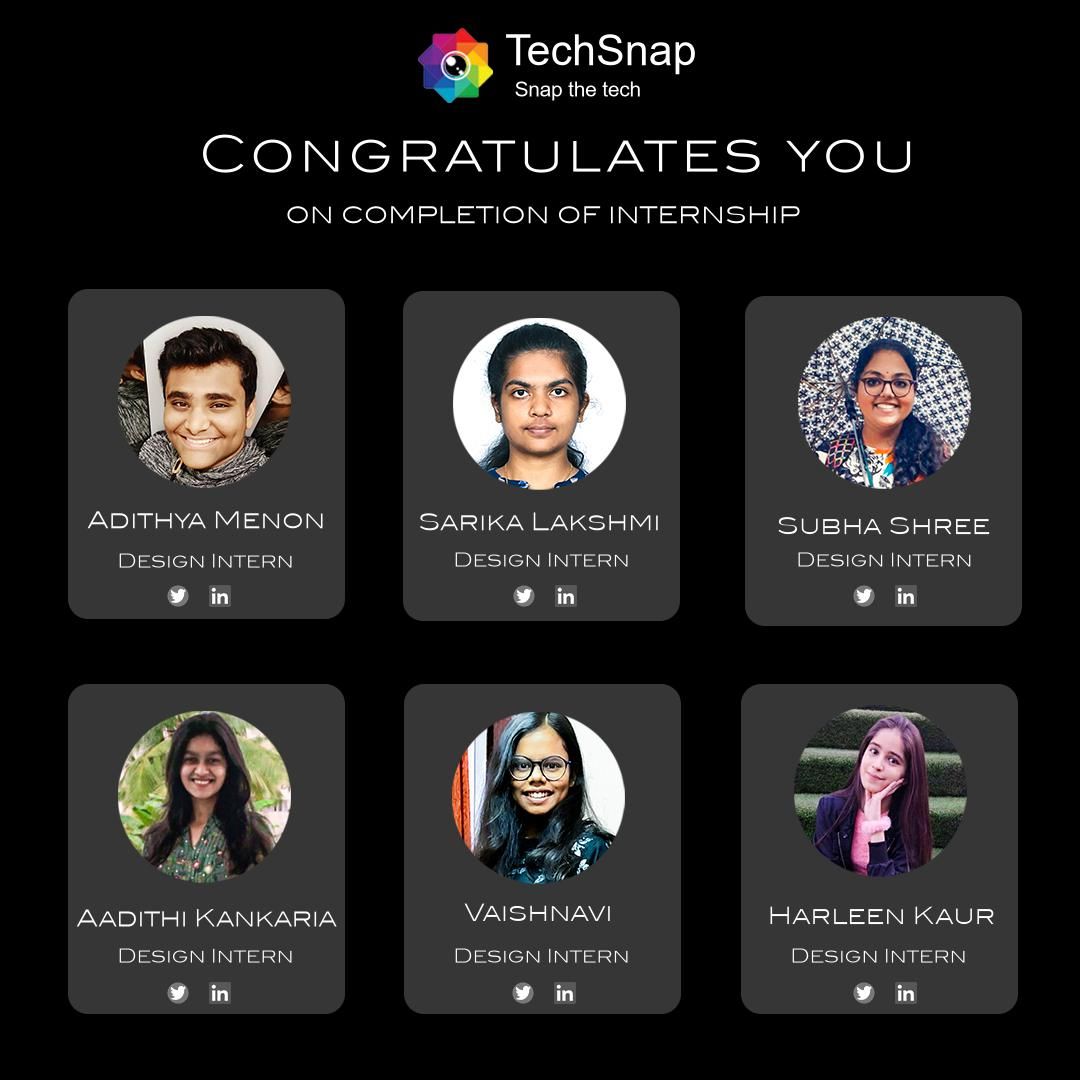 Adithya S Menon on LinkedIn: Thank you Techsnap for giving me this ... Adithya S Menon on LinkedIn: Thank you Techsnap for giving me this ...