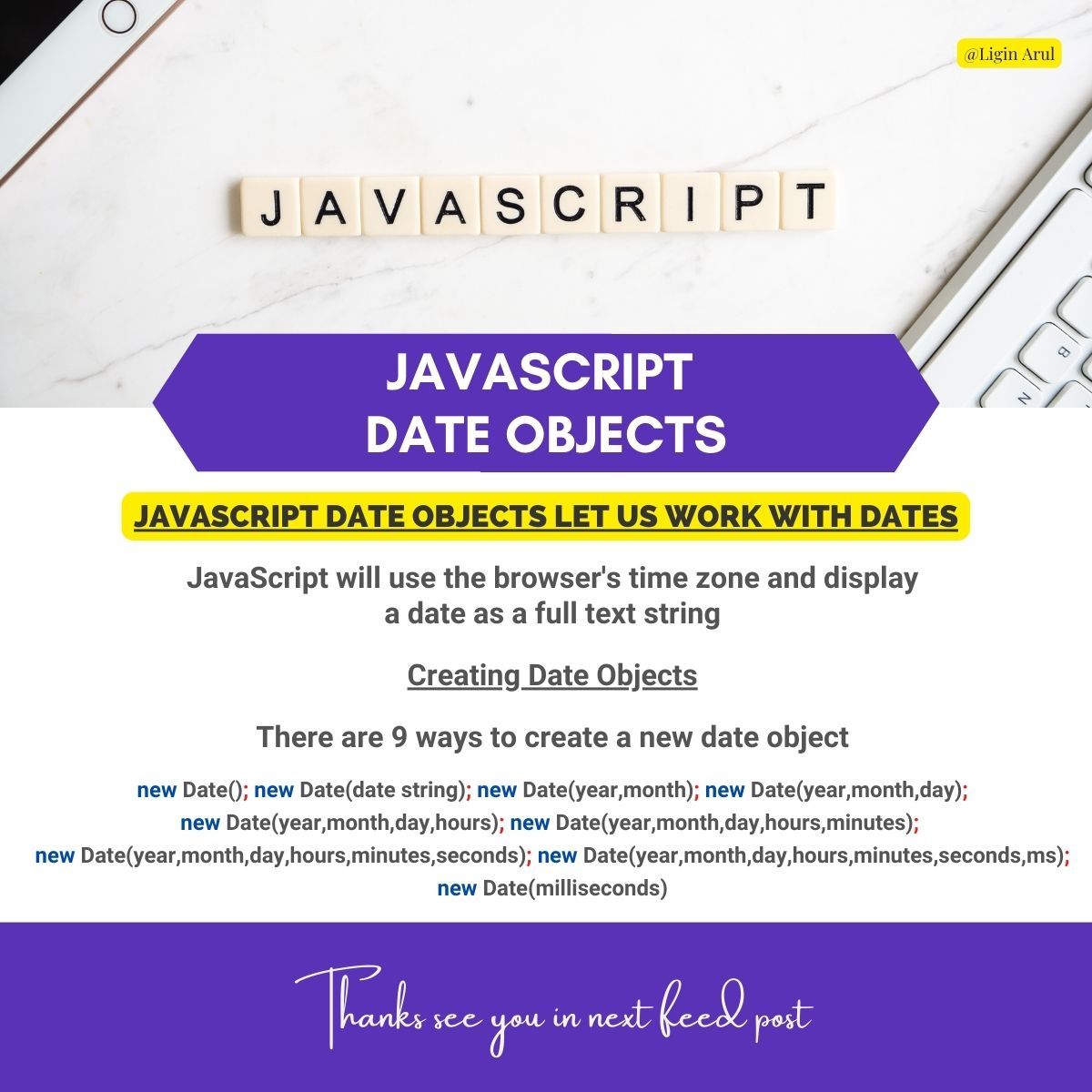 Ligin Arul on LinkedIn: #javascript #html #css #dailylearning # ... Ligin Arul on LinkedIn: #javascript #html #css #dailylearning # ...