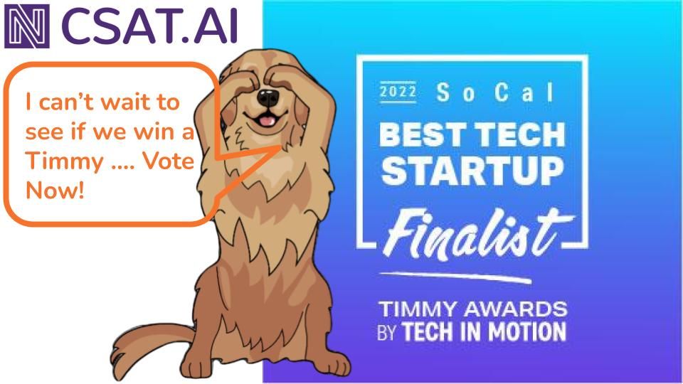 CSAT.AI on LinkedIn: #timmyawards #cctr #cxpa #qa #helpdesk # ... CSAT.AI on LinkedIn: #timmyawards #cctr #cxpa #qa #helpdesk # ...