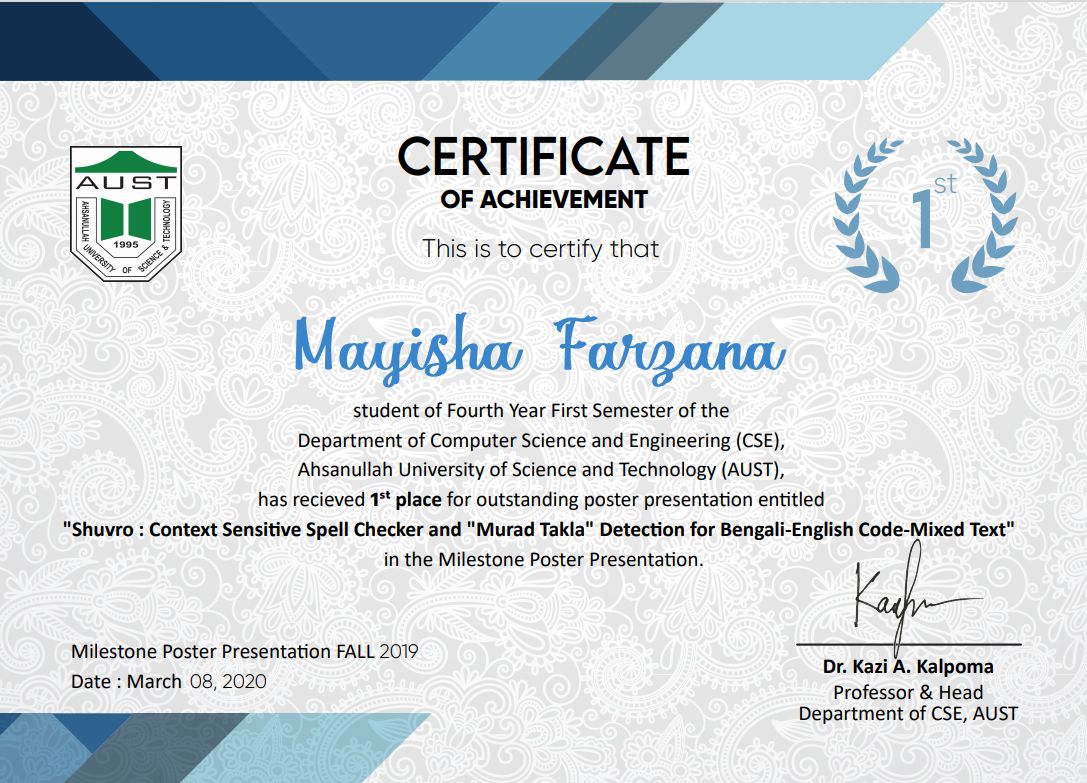 Mayisha Farzana on LinkedIn: #research #poster Mayisha Farzana on LinkedIn: #research #poster
