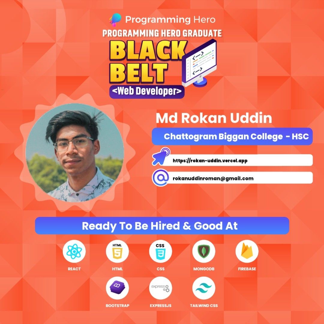 Md Rokan Uddin on LinkedIn: #programminghero #programming #coding # ... Md Rokan Uddin on LinkedIn: #programminghero #programming #coding # ...