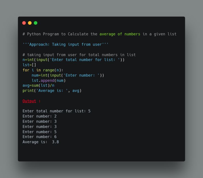 Amit K. on LinkedIn: #pythoncode Amit K. on LinkedIn: #pythoncode